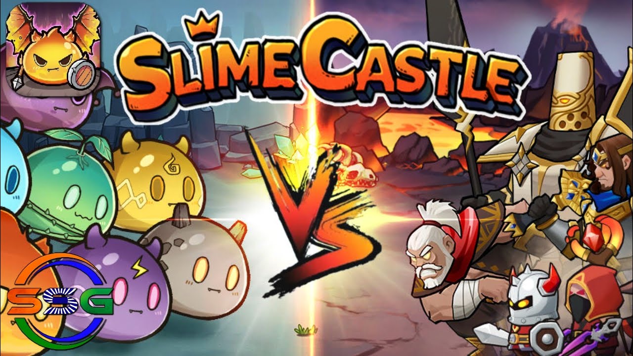 Slime Castle - Gameplay Walkthrough (Android) - YouTube