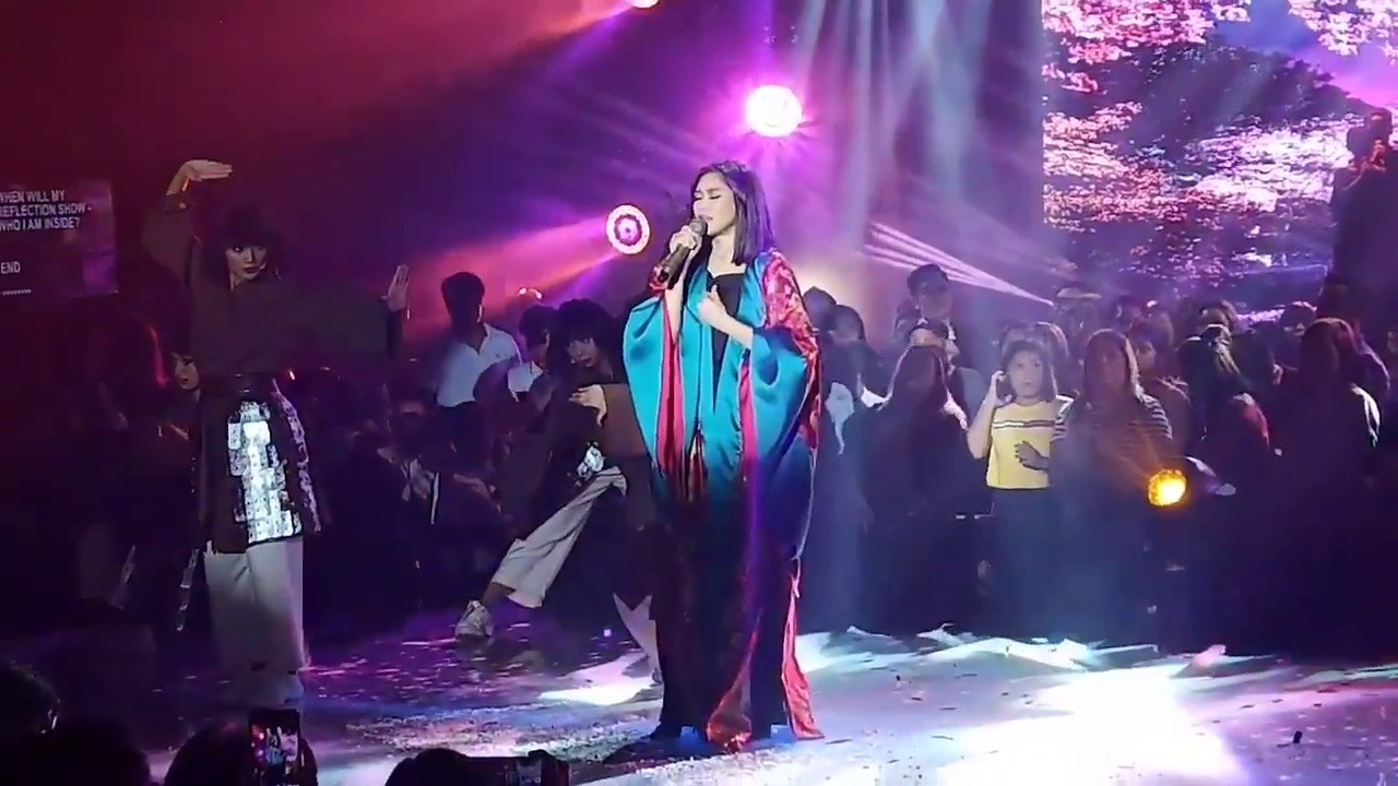 Sarah Geronimo nails Reflection (OFFCAM) - YouTube