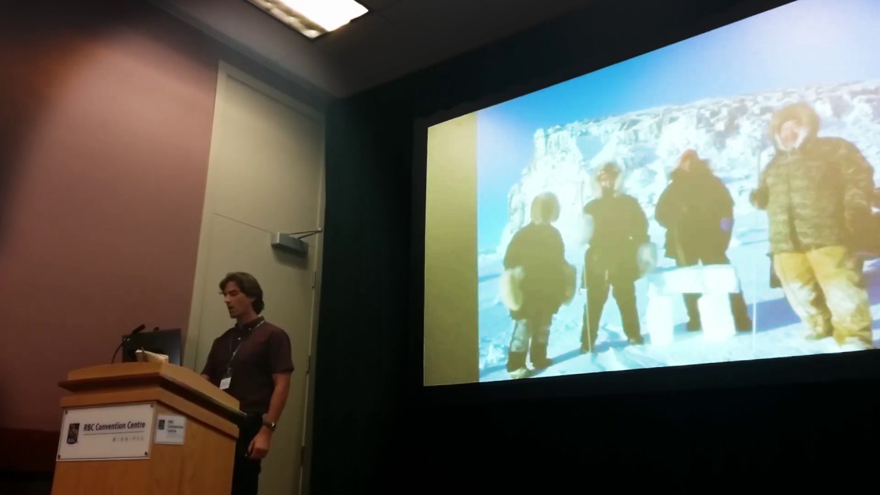 Dr Tristan Pearce. Inuit TEK, Subsistence Hunting and Adaptation to ...