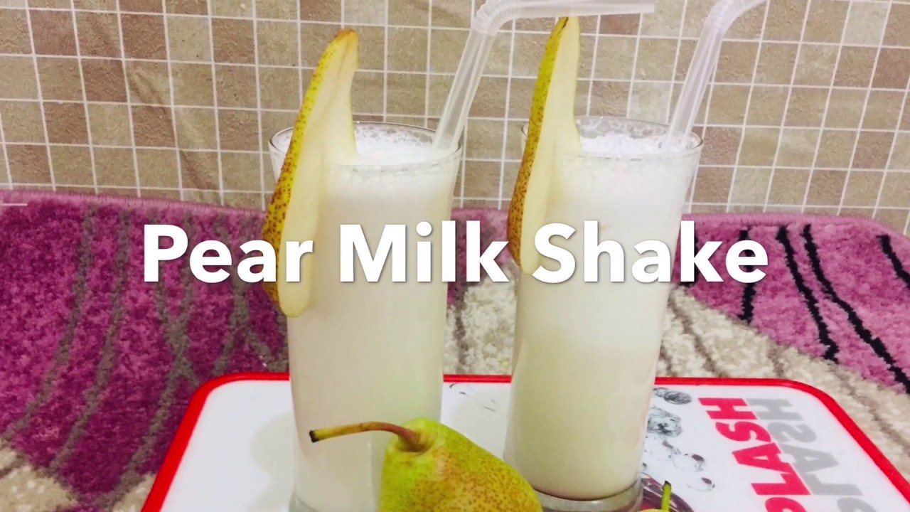 PEAR MILK SHAKE || FACT4 - YouTube