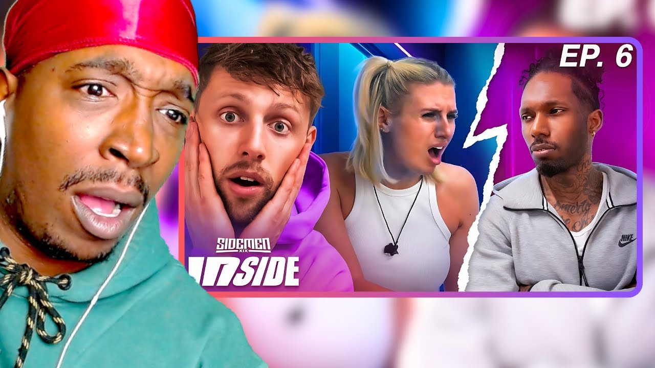 FANUM REALLY BOTTA SCRAP CASTILLO!? SIDEMEN $1,000,000 REALITY SHOW ...