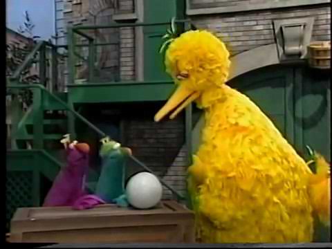 Sesame street Hatching a Honker Egg - YouTube