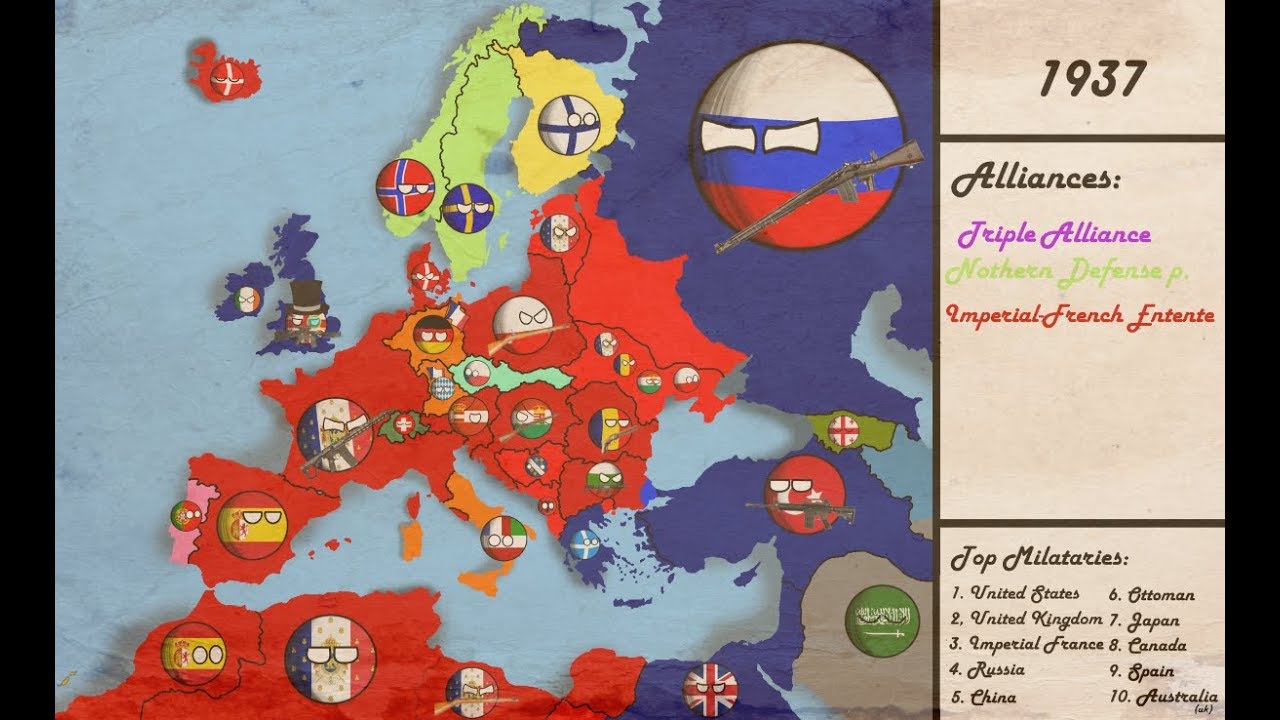 Alternative history of Europe #8: African campaign - YouTube