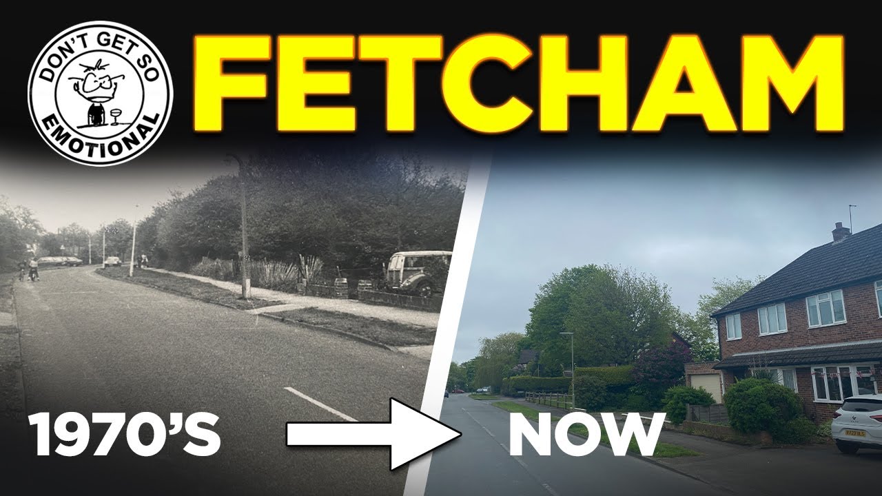 FETCHAM SURREY - IN THE 1970'S AND NOW 2023 - YouTube