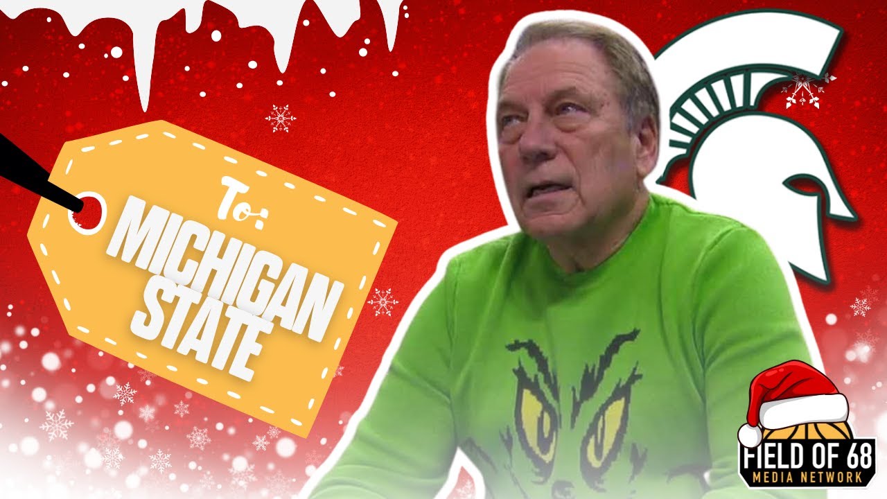 SECRET SANTA: Here's what MICHIGAN STATE needs under their Christmas ...