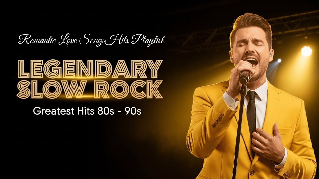 Legendary Classic Rock Ballads Songs Of All Time - Most Popular 70's 80 ...