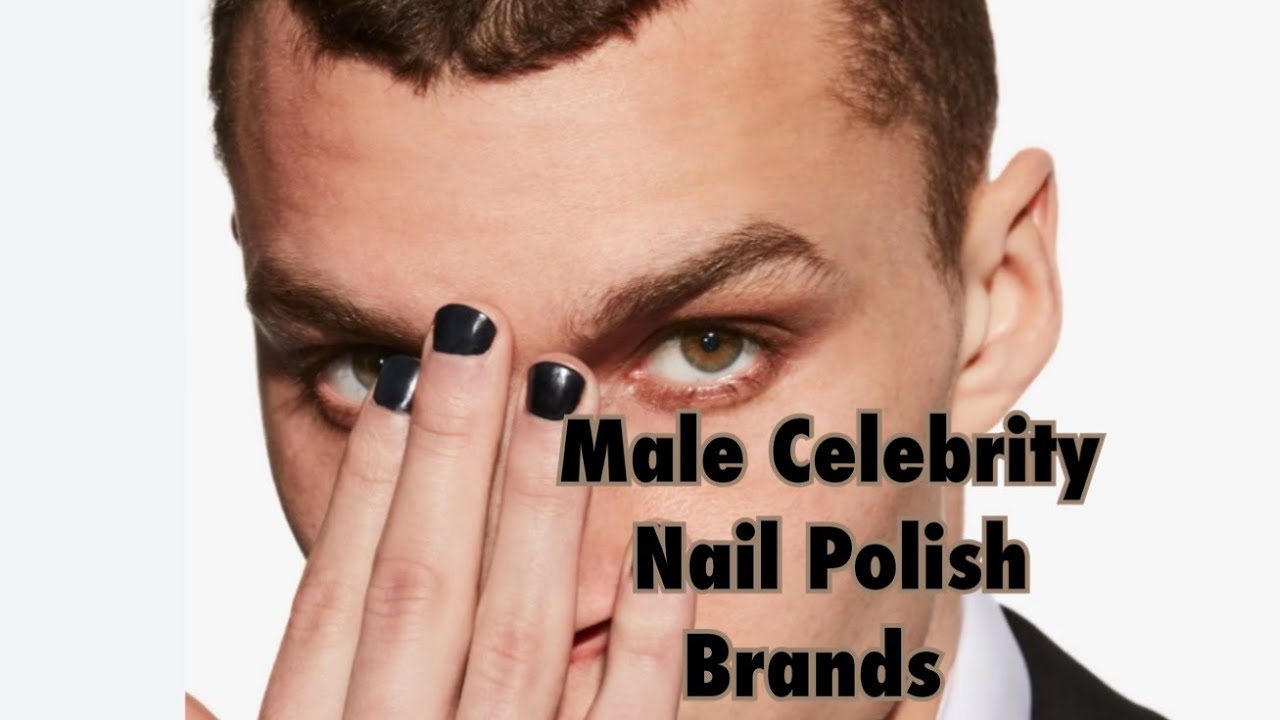 Male Celebrity Nail Polish Brands #nails #nailart #beauty #celebrities ...