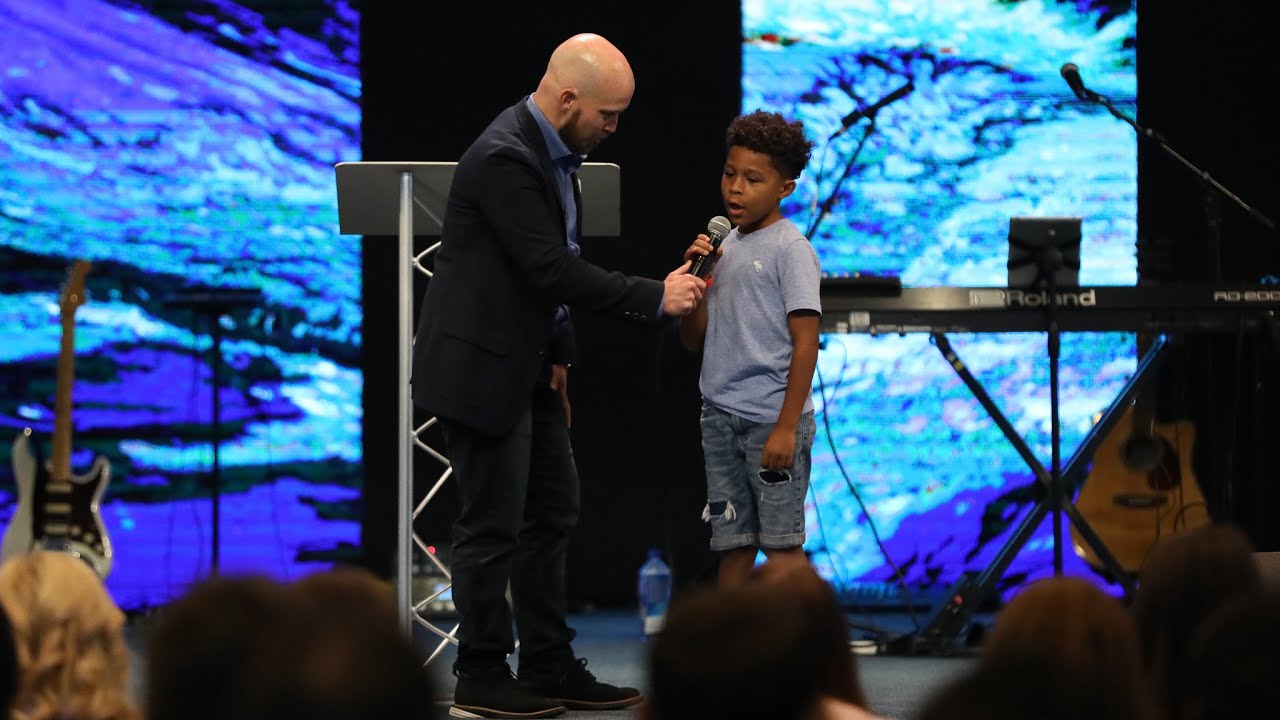 [Kids FIRE Testimony] Hearing Instructions from the Lord at FIRE ...