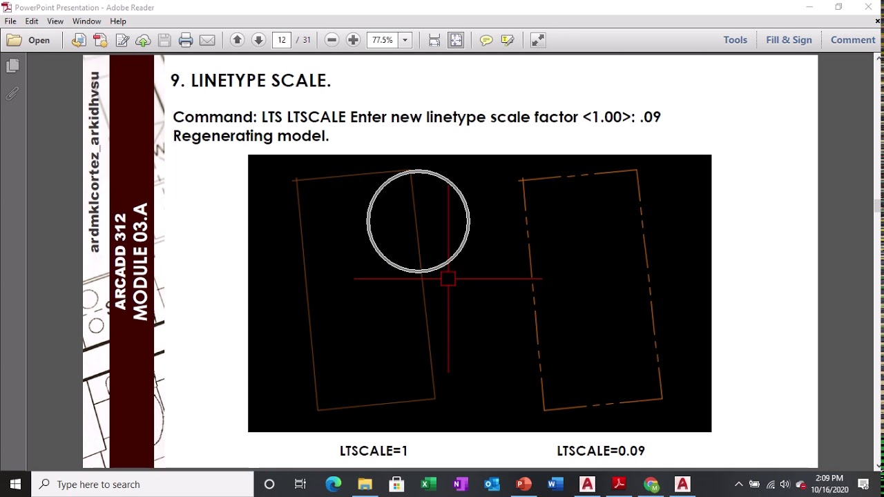 Exercise 03 A Lot Plotting In Autocad 1 - YouTube