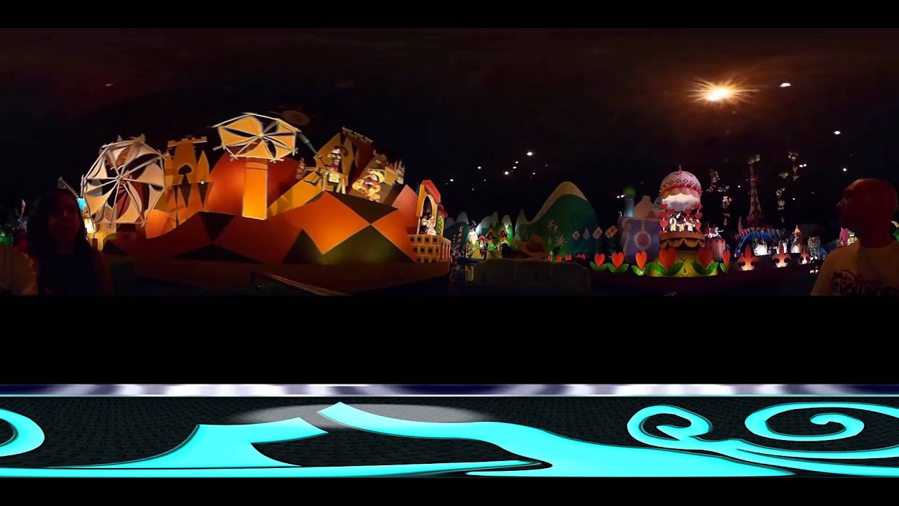 Virtual Reality VR 360 Tour of It's A Small World - YouTube