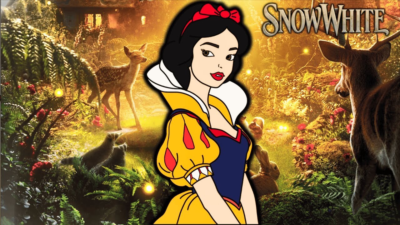 INCREDIBLE Snow White Art: Draw Disney's New Snow White – Fun Doodle ...