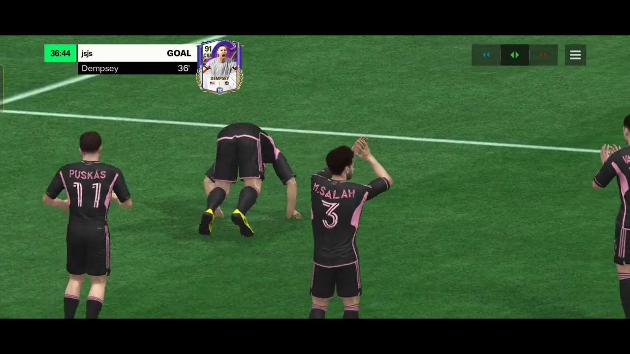 Real Madrid Vs Inter Miami (1-1) Fifa mobile - YouTube