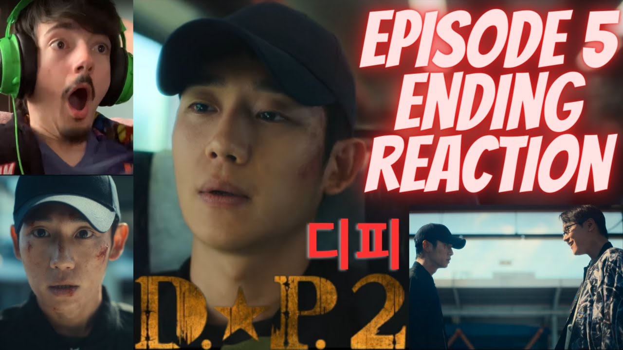 [디피] NETFLIX D.P. SEASON 2 EPISODE 5 ENDING REACTION *THIS TRAIN FIGHT ...