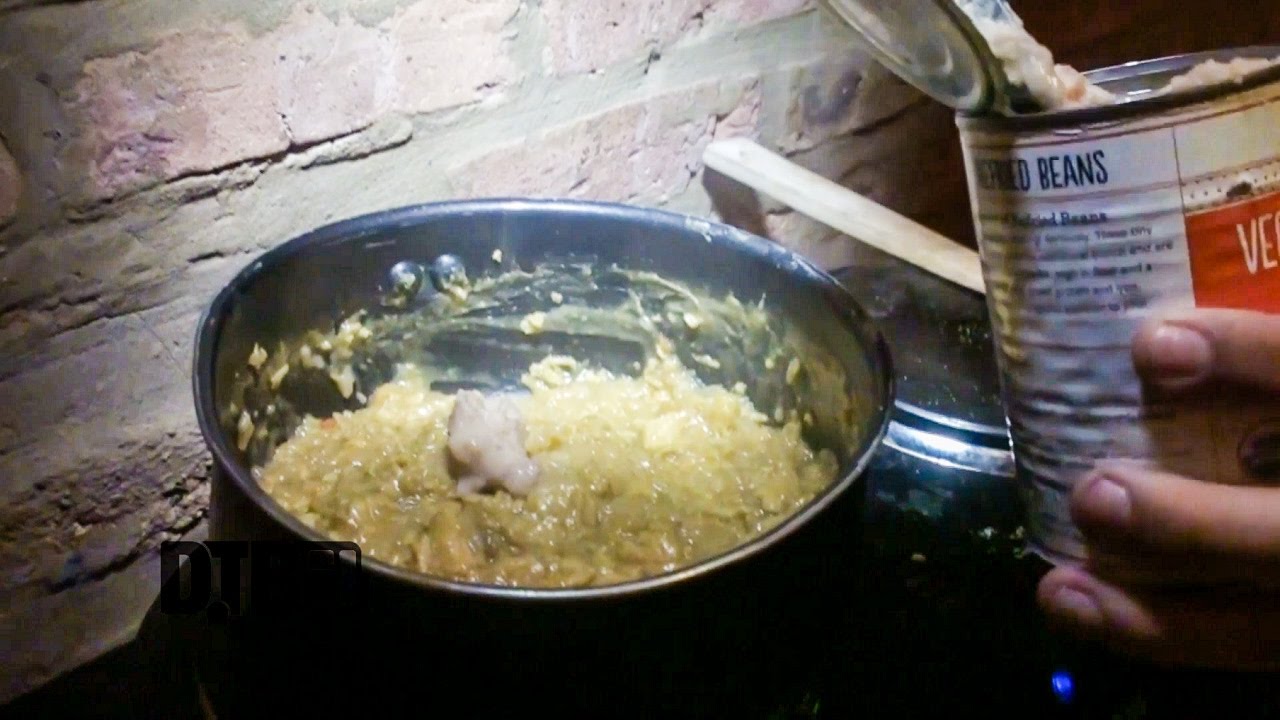 Open Your Eyes Prepares Their "Tour Slop" Meal - COOKING AT 65MPH Ep ...