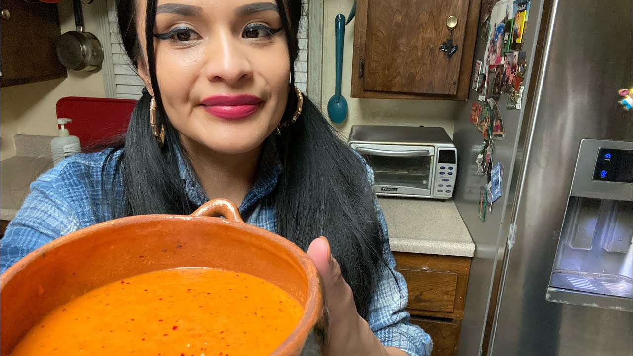How to make The Bomb Doña Paz Salsa 🤤 - YouTube