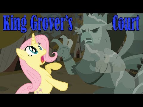 King Grover's Court 39: Roses, Violets, & Swear Words - YouTube