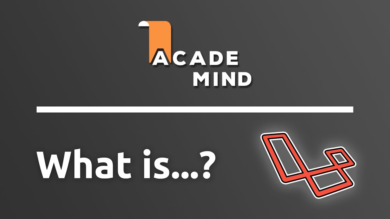 What is Laravel - academind.com Snippet - YouTube