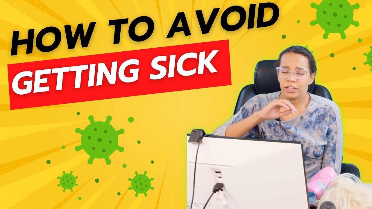 How to Avoid Getting Sick For Kids - YouTube