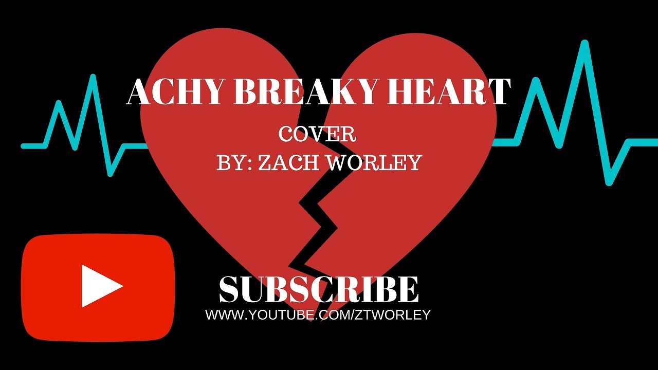 Zach Worley Achy Breaky Heart (BILLY RAY CYRUS COVER) - YouTube