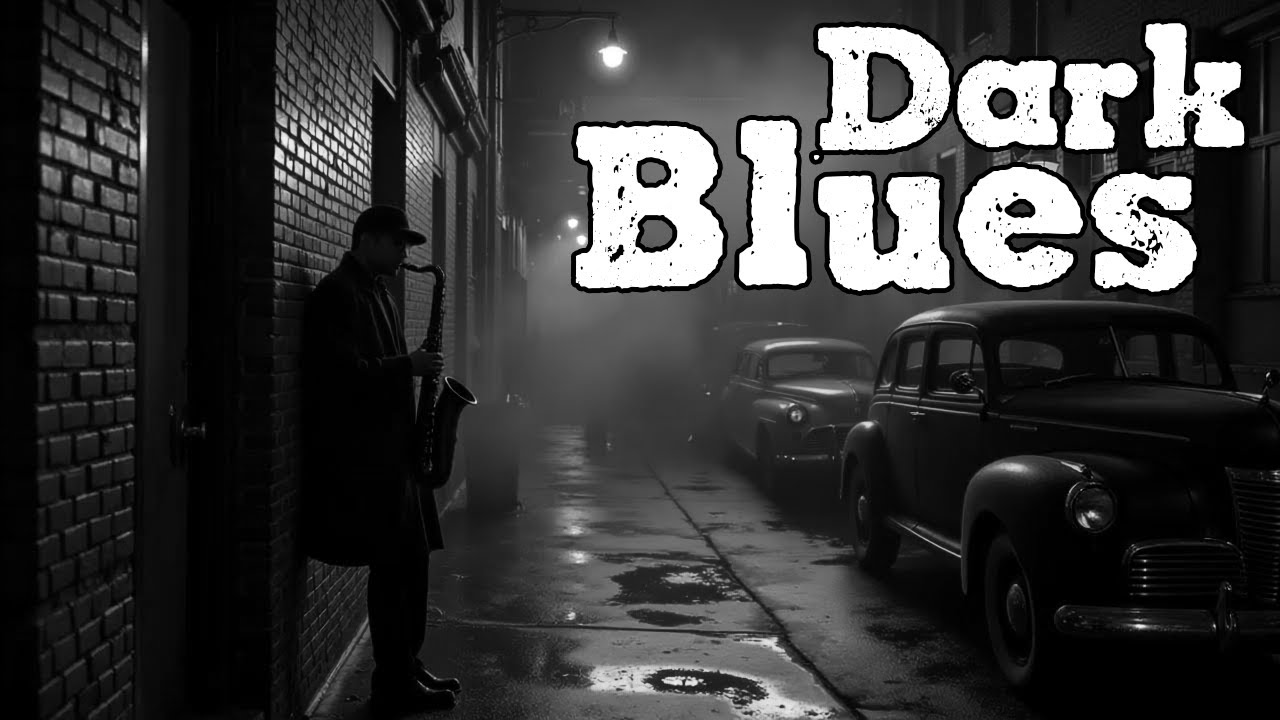 Dark Blues 🎶 Dark Blues Music 🎶 Lonely Streets and Midnight Blues - YouTube