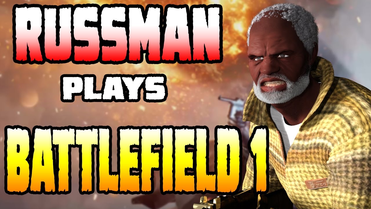 Russman Plays Battlefield 1 Campaign Prologue - YouTube