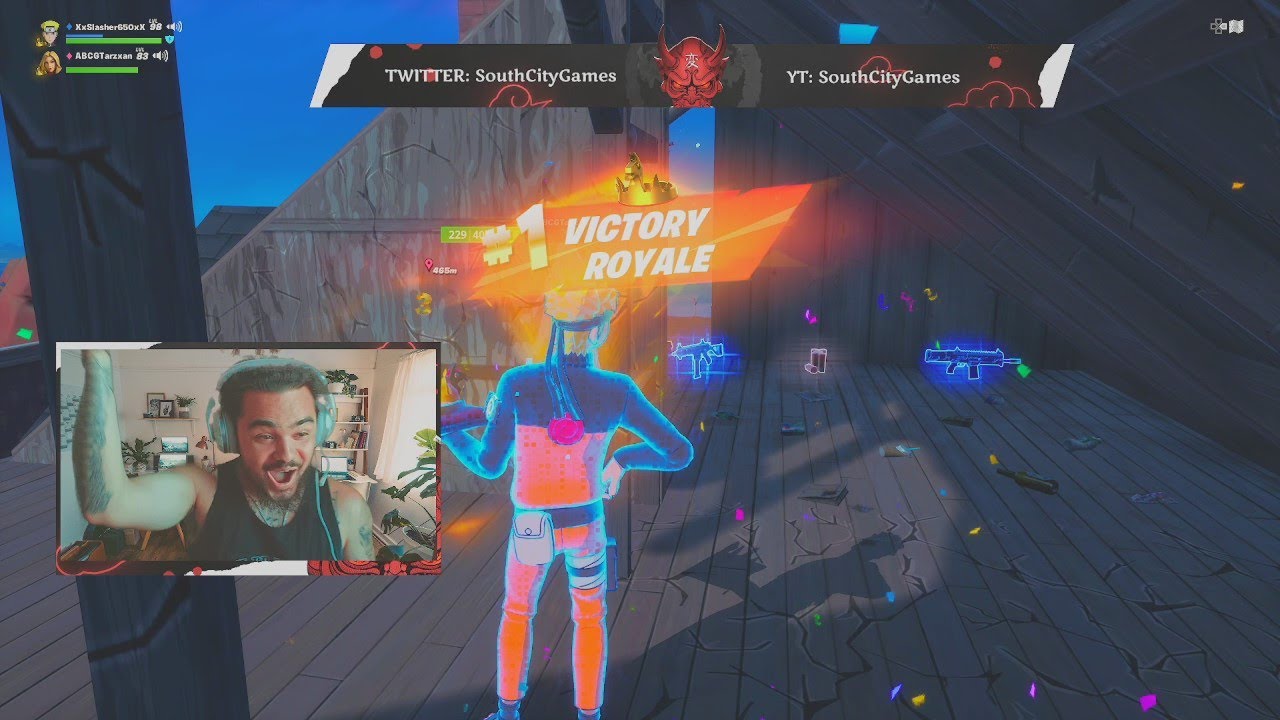 ABSOLUTE GODLIKE FORTNITE GAMEPLAY (EP2) - YouTube