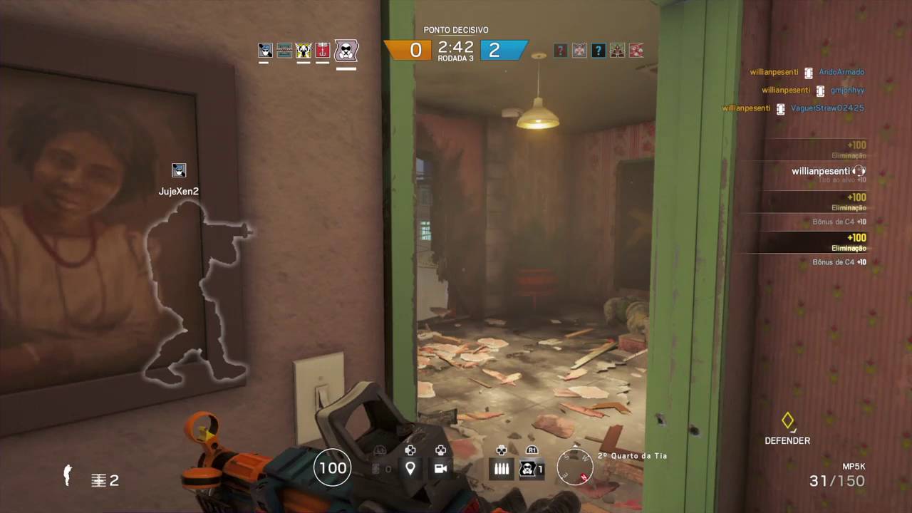 Tom Clancy's Rainbow Six® Siege_C3 - YouTube