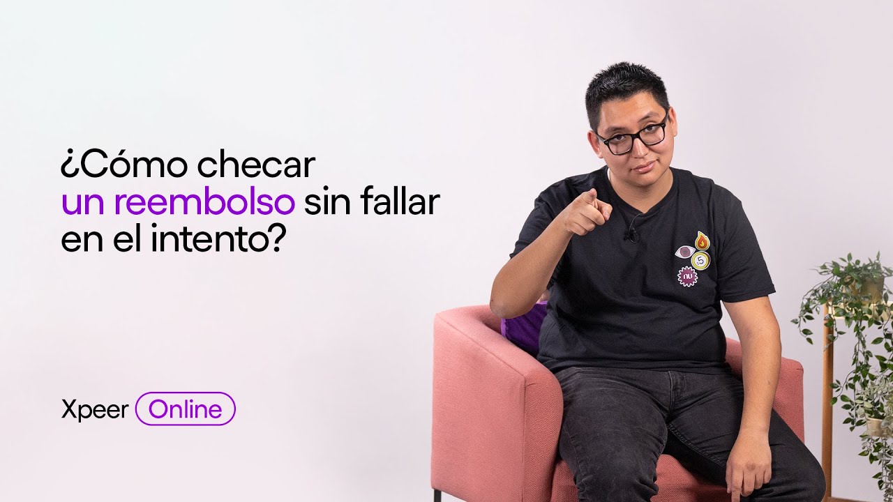 ¿Cómo checar un reembolso desde la app Nu? - YouTube