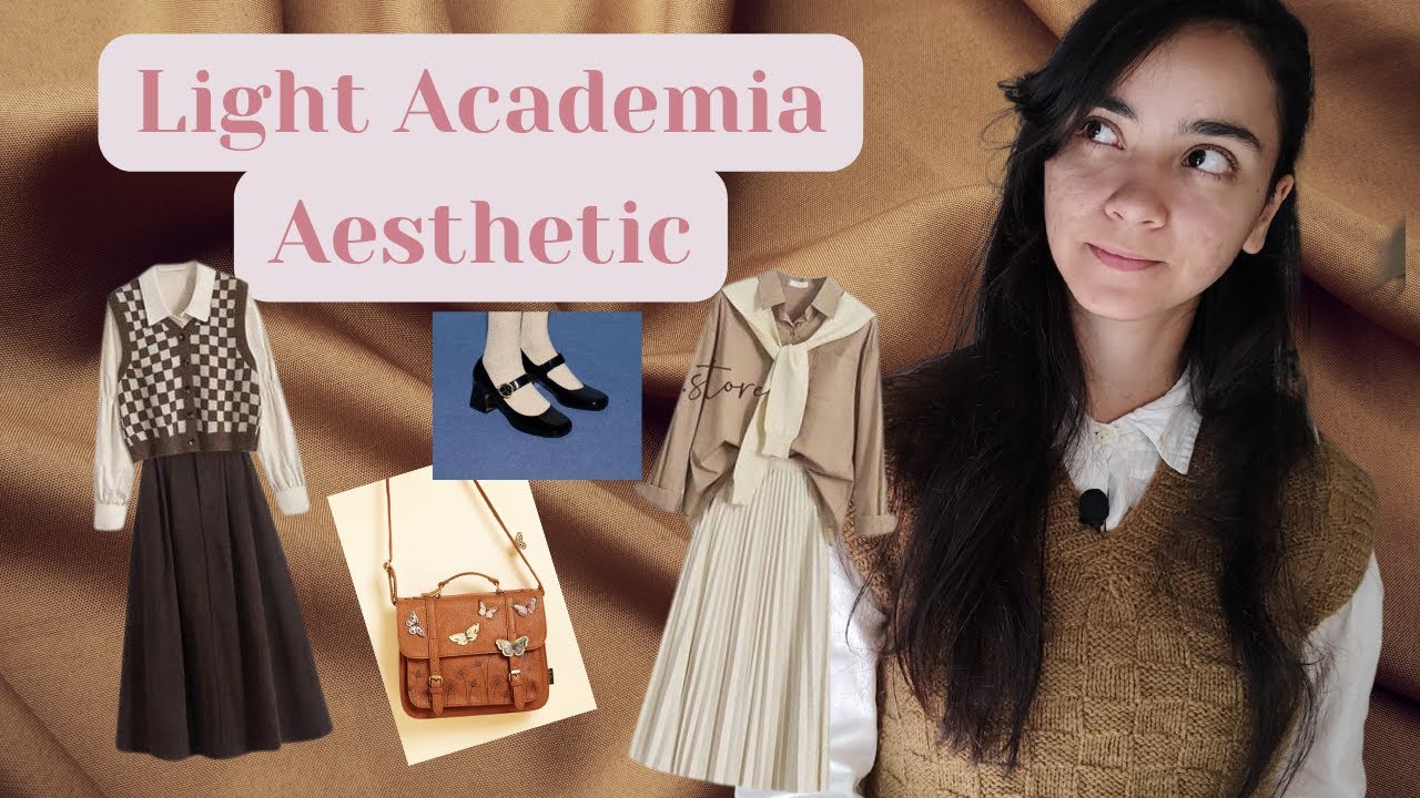 LIGHT ACADEMIA O GUIA COMPLETO do ESTILO porem na versão MODESTA! 🤎🤍 ...