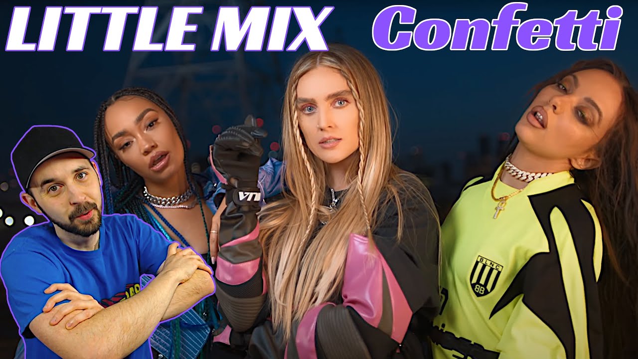 Little Mix REACTION! Confetti ft. Saweetie - YouTube
