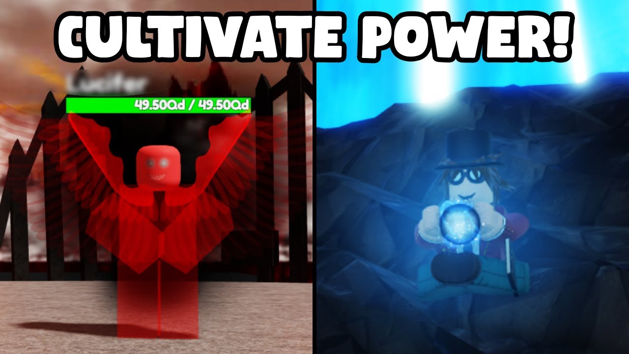 A Magic Game About Cultivating Power In Roblox - YouTube