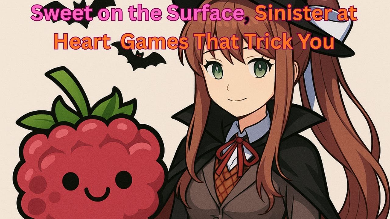 Sweet on the Surface, Sinister at Heart: Games That Trick You - YouTube