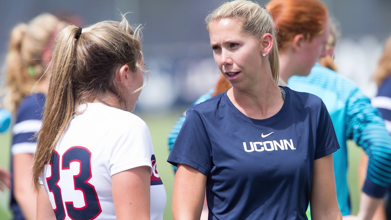 Margaret Rodriguez: The New Face of UConn Women's Soccer - YouTube
