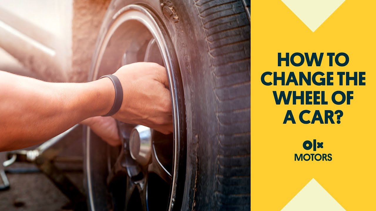 How to Change the Wheel of a Car? - YouTube