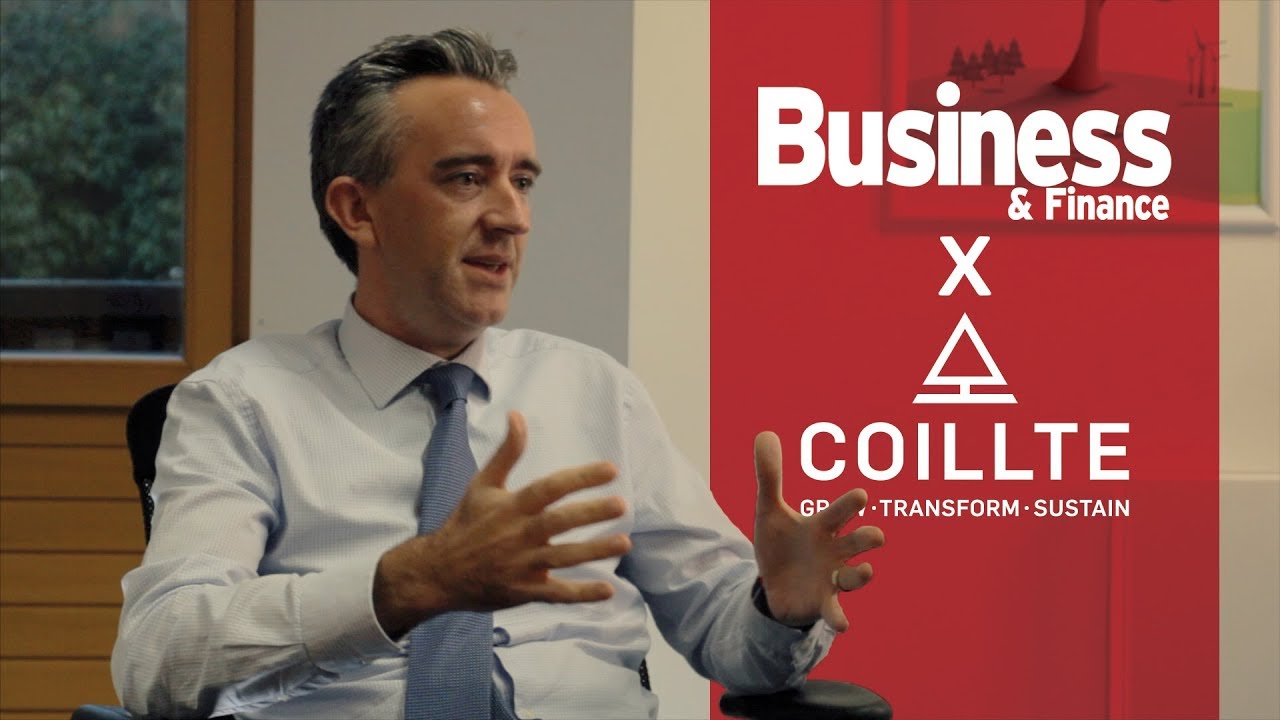 Business Transformation: First CEO Experience - Coillte | Business ...