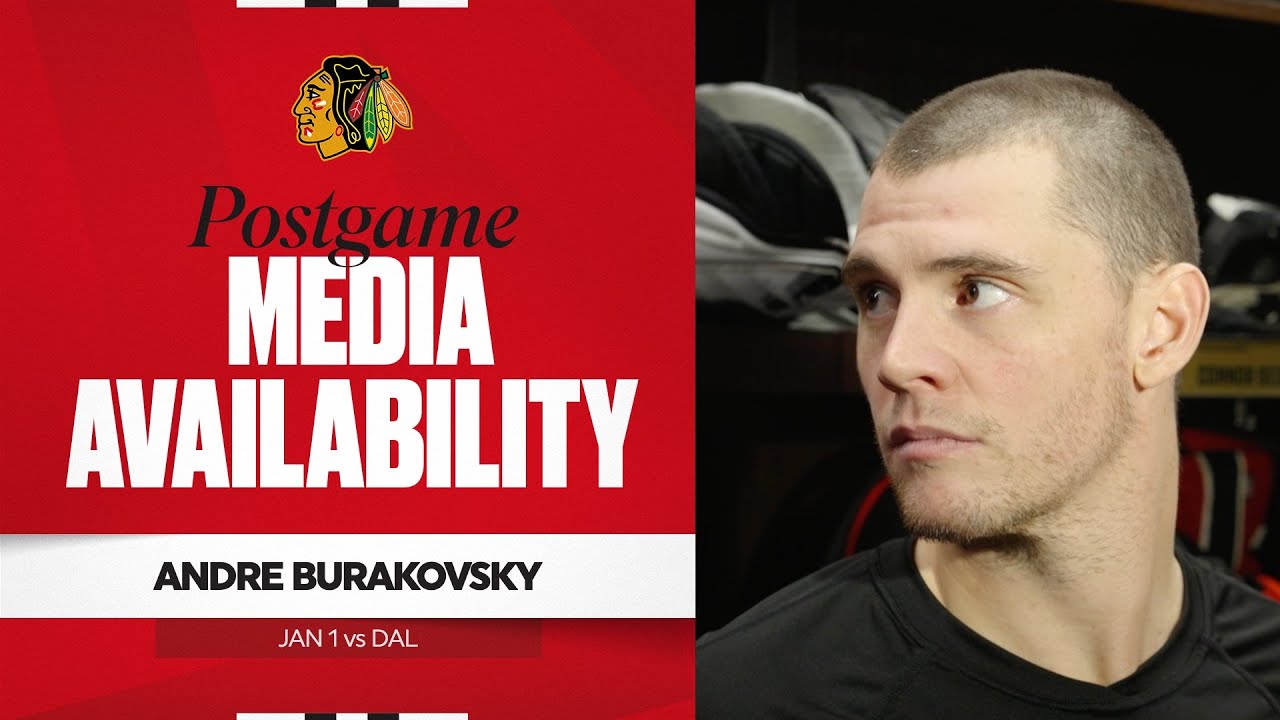 “We need to do that on a regular basis.” | Andre Burakovsky Postgame 1. ...