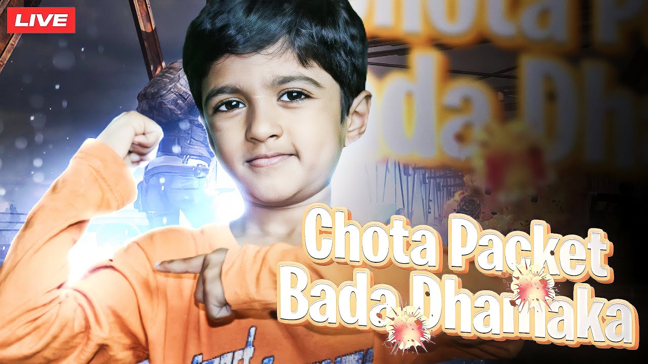 🔴 chota packet bada Dhamaka #pubgmobile #bgmi #live STREAM 405 - YouTube