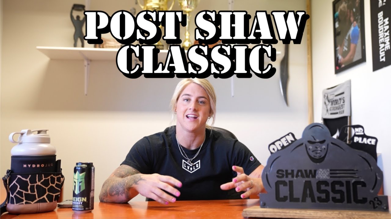 Real talk with Sam post Shaw Classic - YouTube