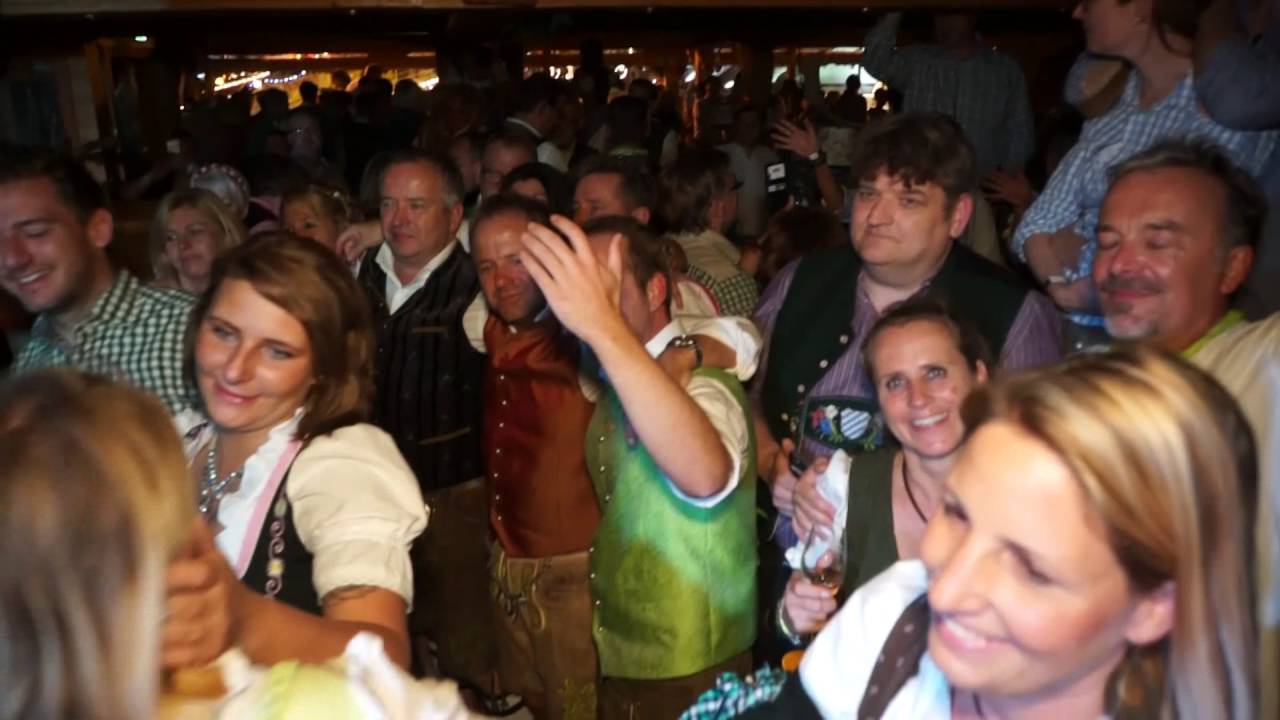 Oktoberfest 2016 - Kehraus @ Wildstuben - Wiesnstadtrat Otto Seidl ...