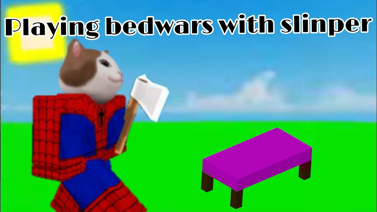 Playing Bedwars With @slinper8257 (Roblox Bedwars) - YouTube