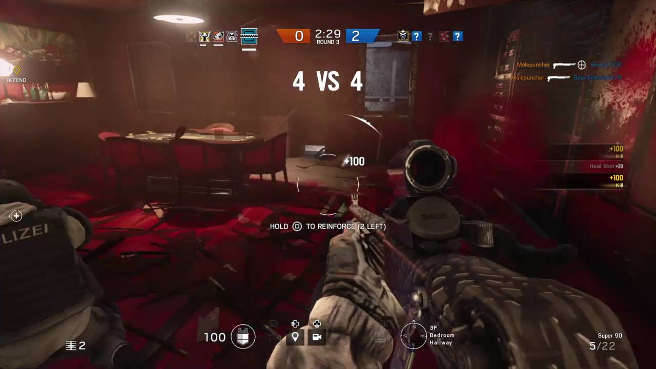 Frost Ace Yacht R6 Siege - YouTube