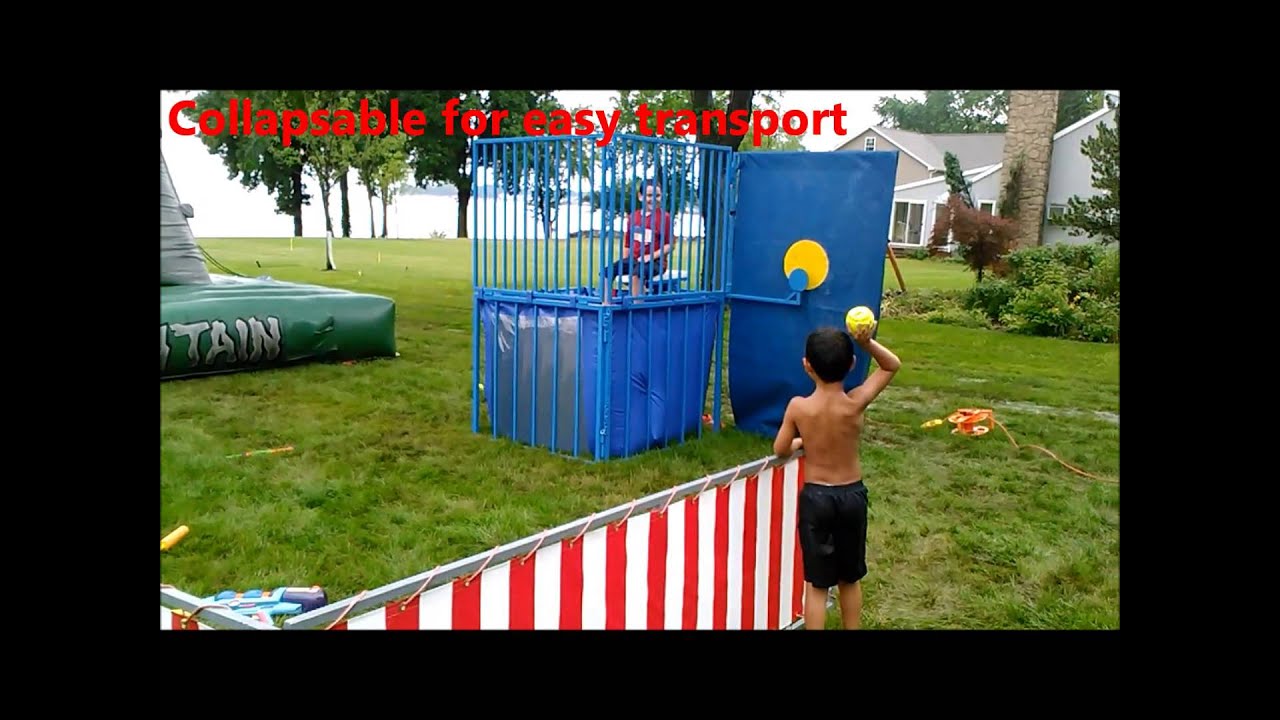 Dunk Tank Rental Painesville OH - YouTube