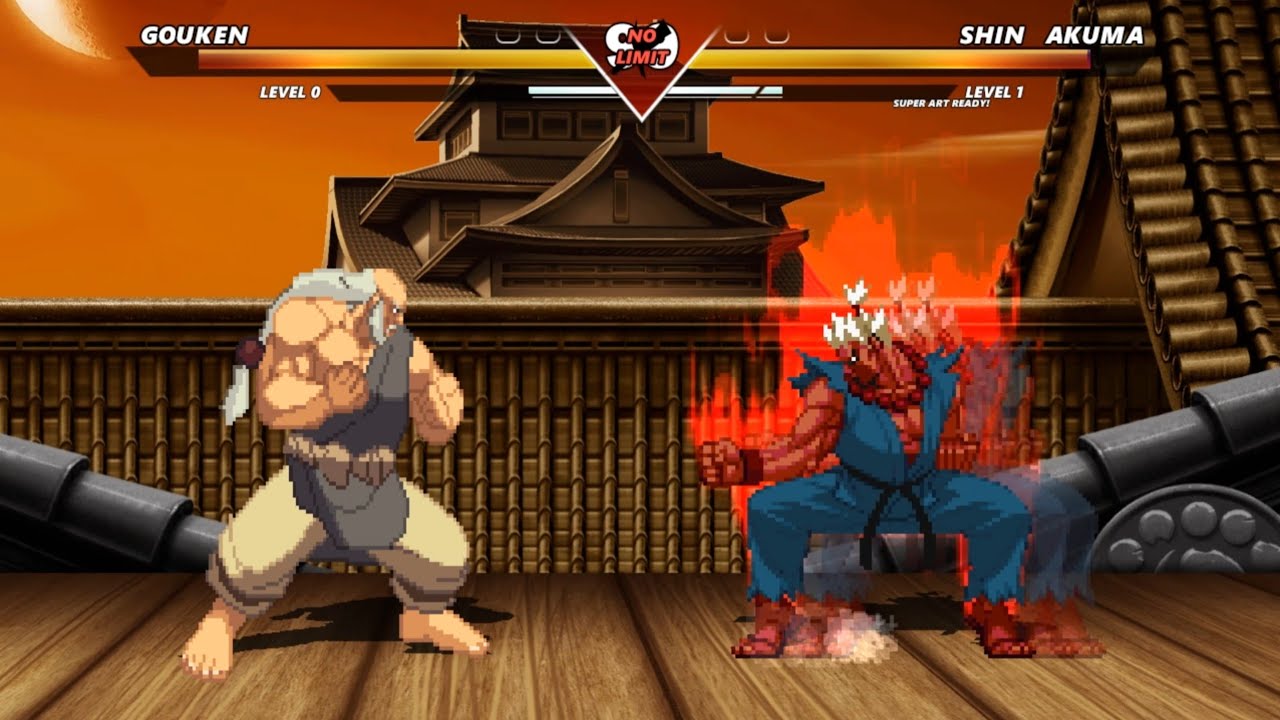 GOUKEN vs SHIN AKUMA - Epic Combat! - YouTube