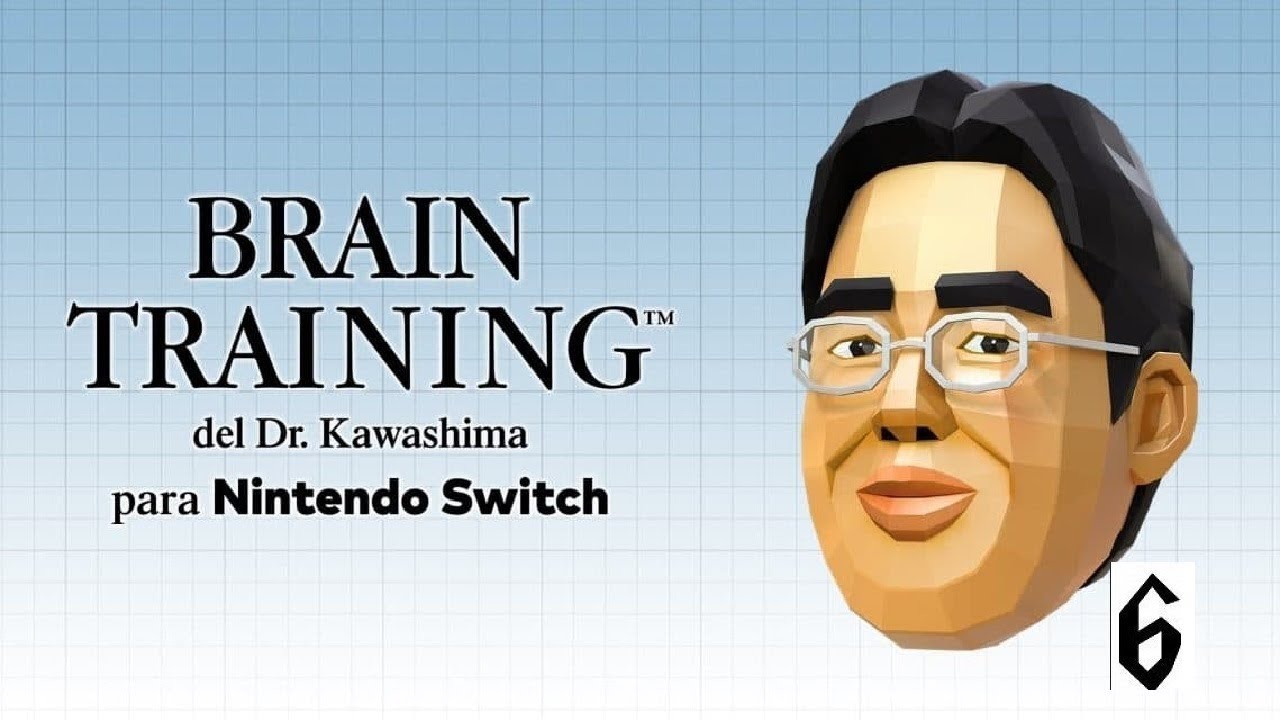 Brain Training Nintendo Switch Gameplay en Español Dia 6 - YouTube