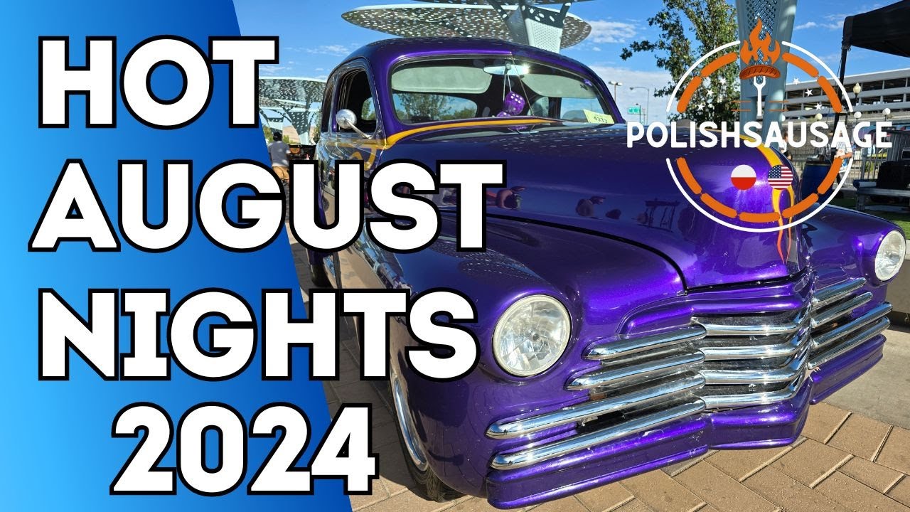 Hot August Nights 2024 - wielki zlot samochodów klasycznych USA - YouTube