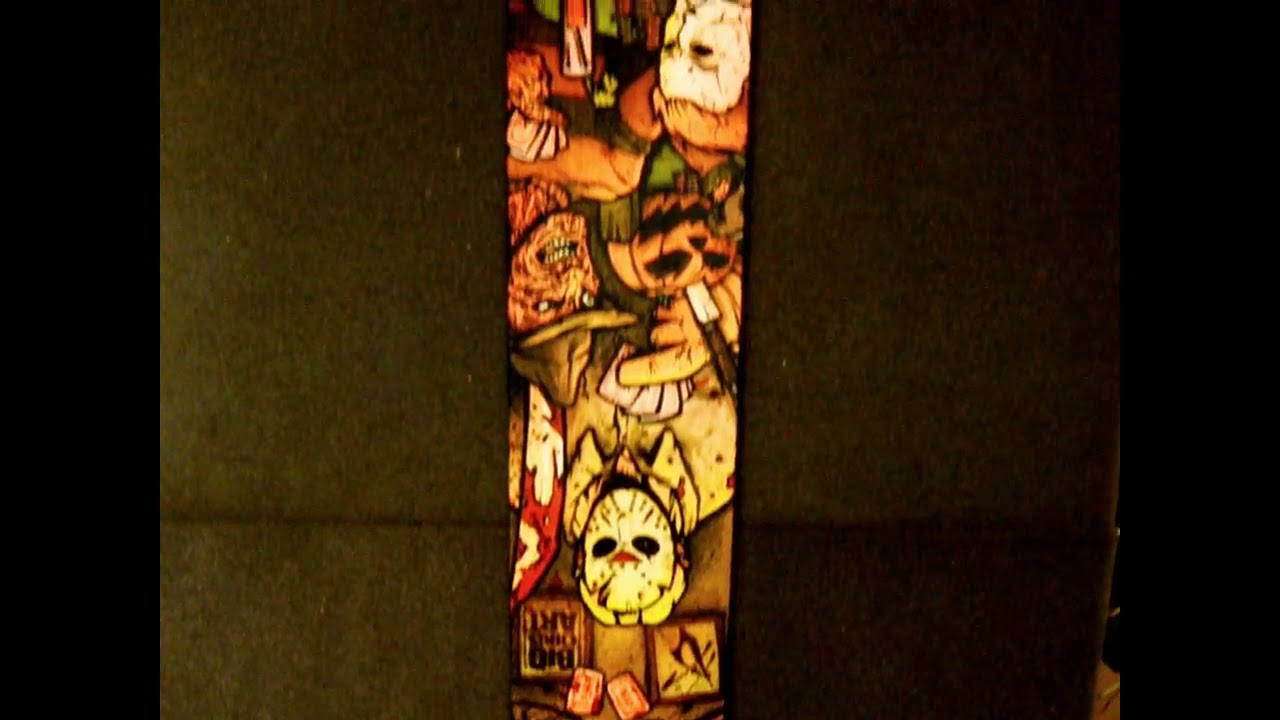 SLASHER POKER GUITAR STRAP - YouTube