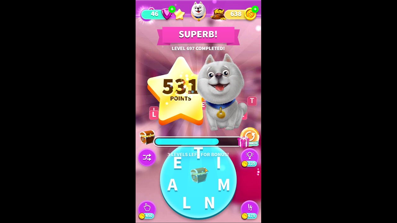 Word Mansion Level 691 - 700 | Answers - YouTube