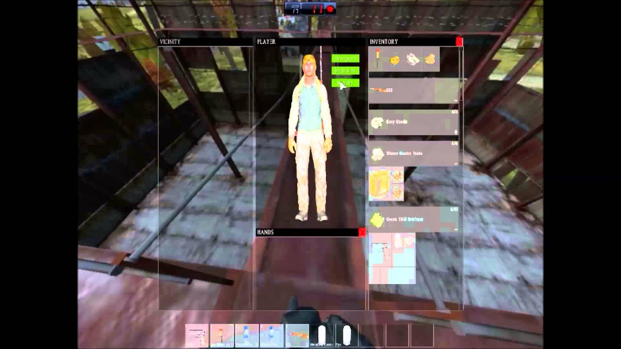 How to fix Hunger and thirst in DayZ standalone - YouTube