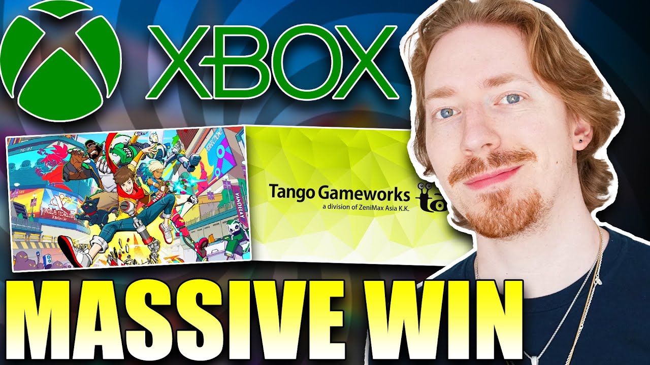 This Is UNREAL - Xbox is SELLING Tango Gameworks?! - YouTube