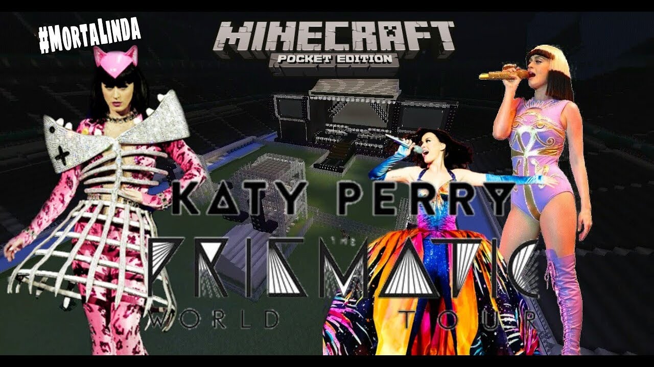 Katy Perry - The Prismatic World Tour (São Paulo) (Minecraft) Download ...